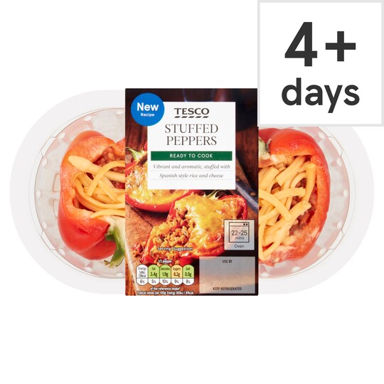Tesco Stuffed Peppers 320G - Tesco Groceries
