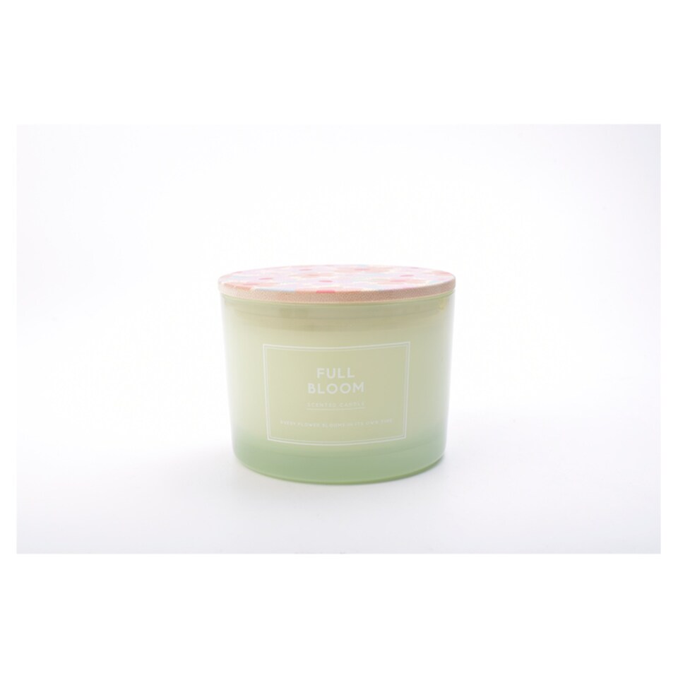 Tesco Full Bloom Multiwick Candle 340G - Tesco Groceries