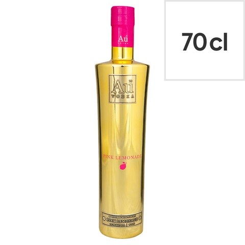 Au Vodka Pink Lemonade 70Cl - Tesco Groceries