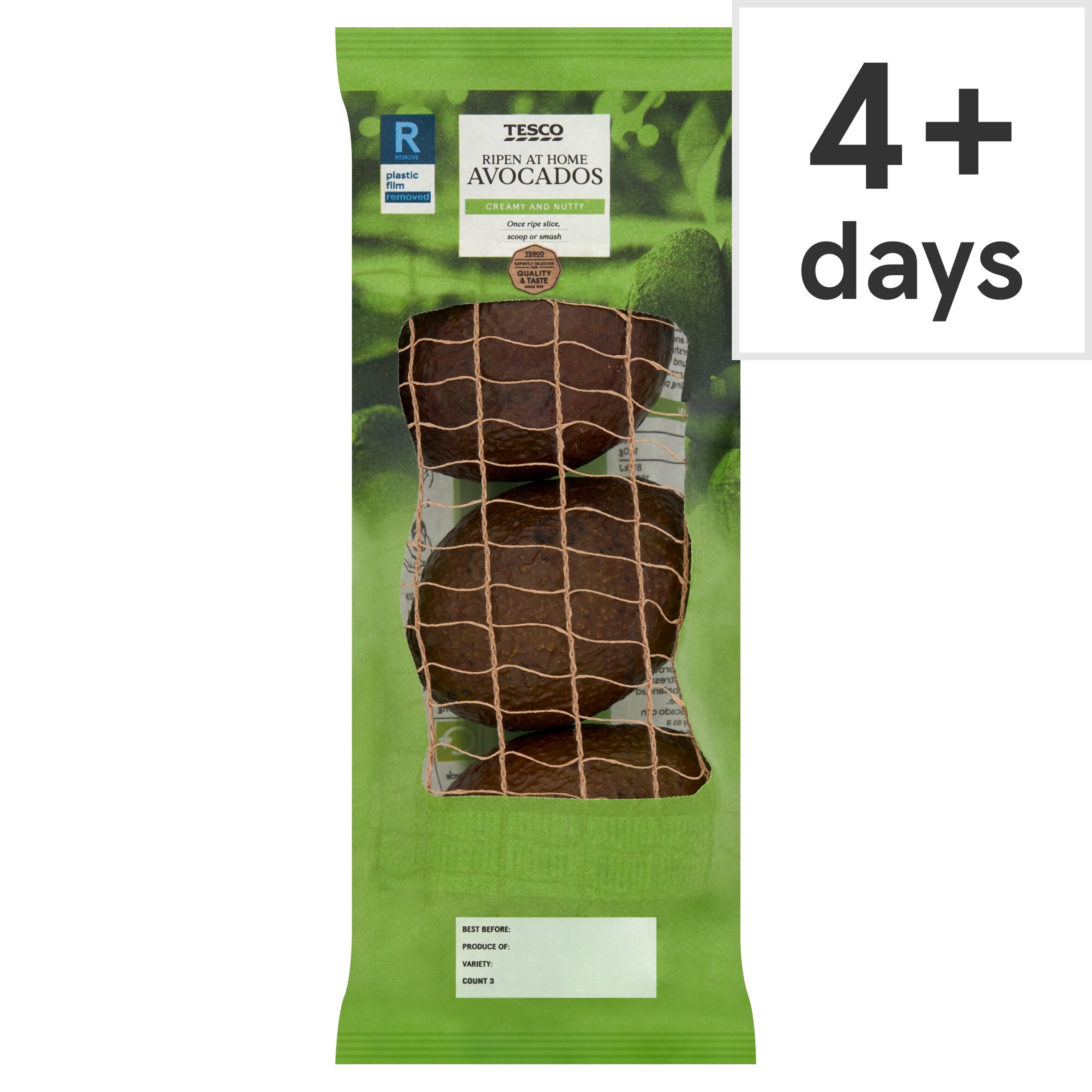 Tesco Ripen At Home Avocados 3Pack - Tesco Groceries