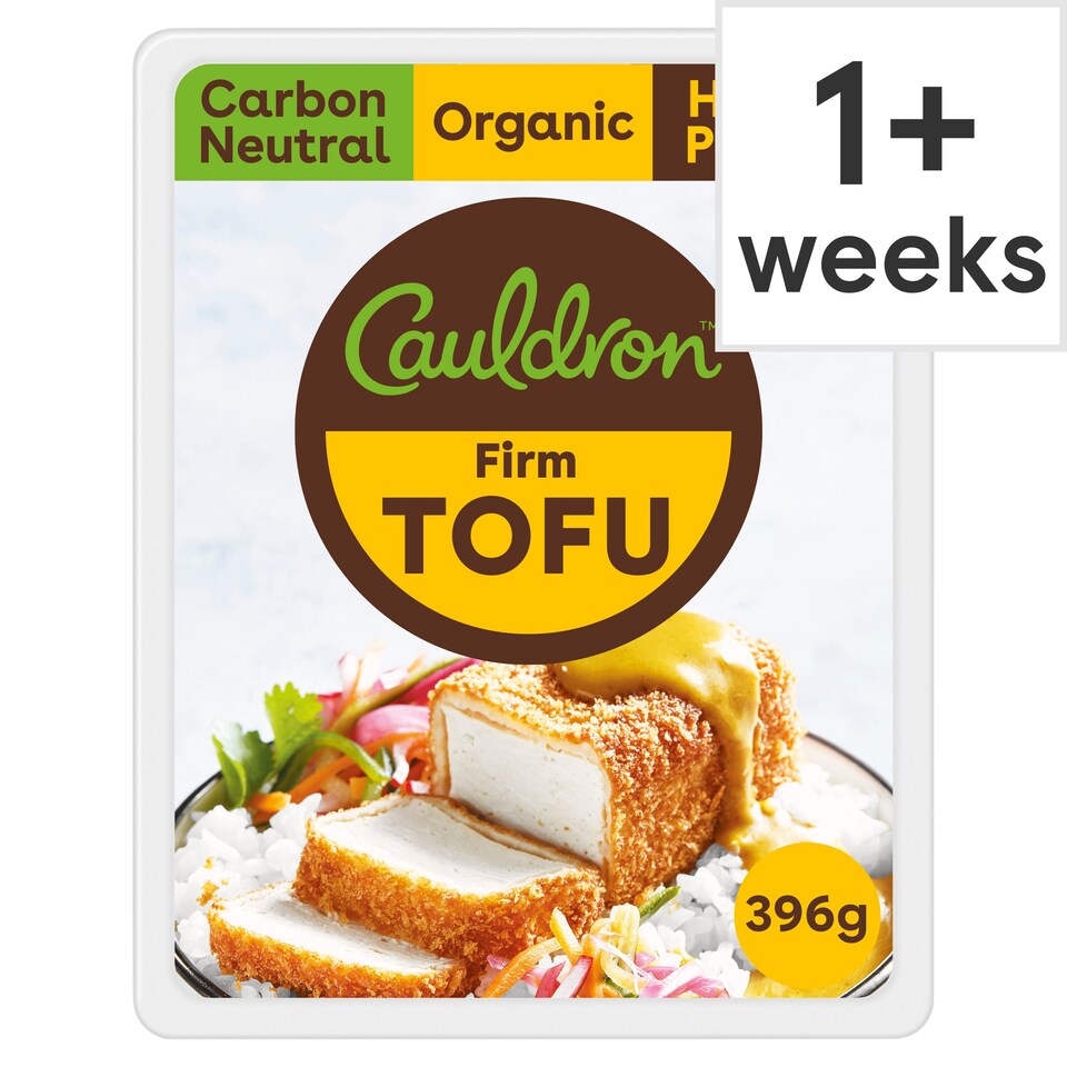 Cauldron Foods Tofu 396G - Tesco Groceries