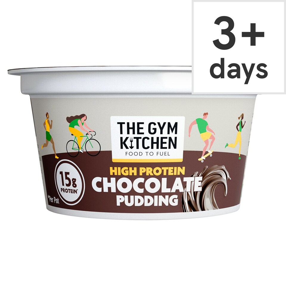 The Gym Kitchen Chocolate Protein Pudding 150g - Tesco Groceries