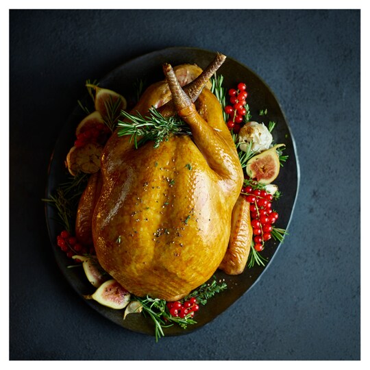Tesco Finest British Free Range Bronze Whole Turkey Large 5.26kg-6.51kg ...