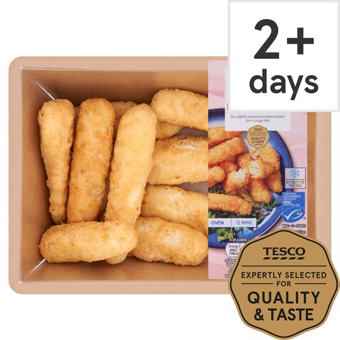 Tesco Battered Haddock Goujons 200G - Tesco Groceries