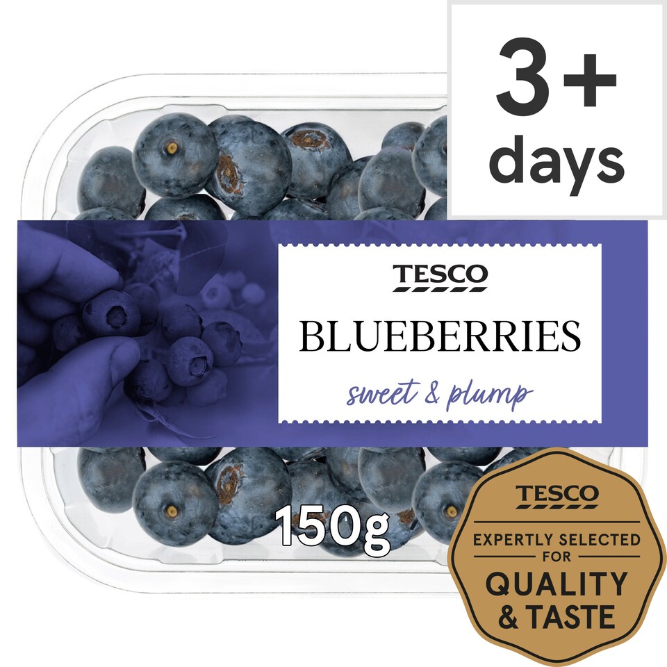 Tesco Blueberries 150G - Tesco Groceries