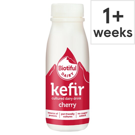 Bio-Tiful Cherry Kefir Smoothie 250Ml - Tesco Groceries