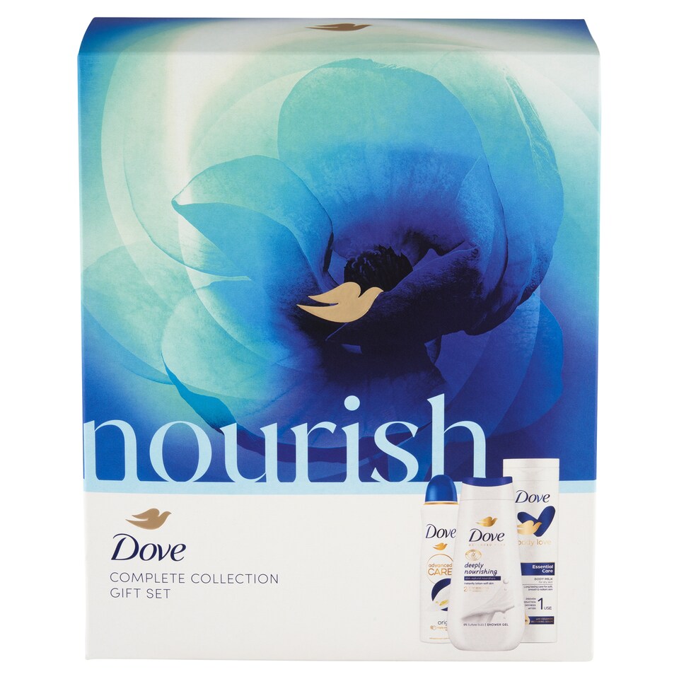 Dove Nourish Complete Collection Gift Set - Tesco Groceries