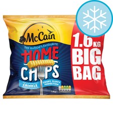 Frozen Chips - Crinkle Cut Chips - Tesco Groceries