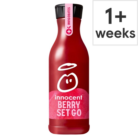 Innocent Berry Set Go Juice 750Ml - Tesco Groceries