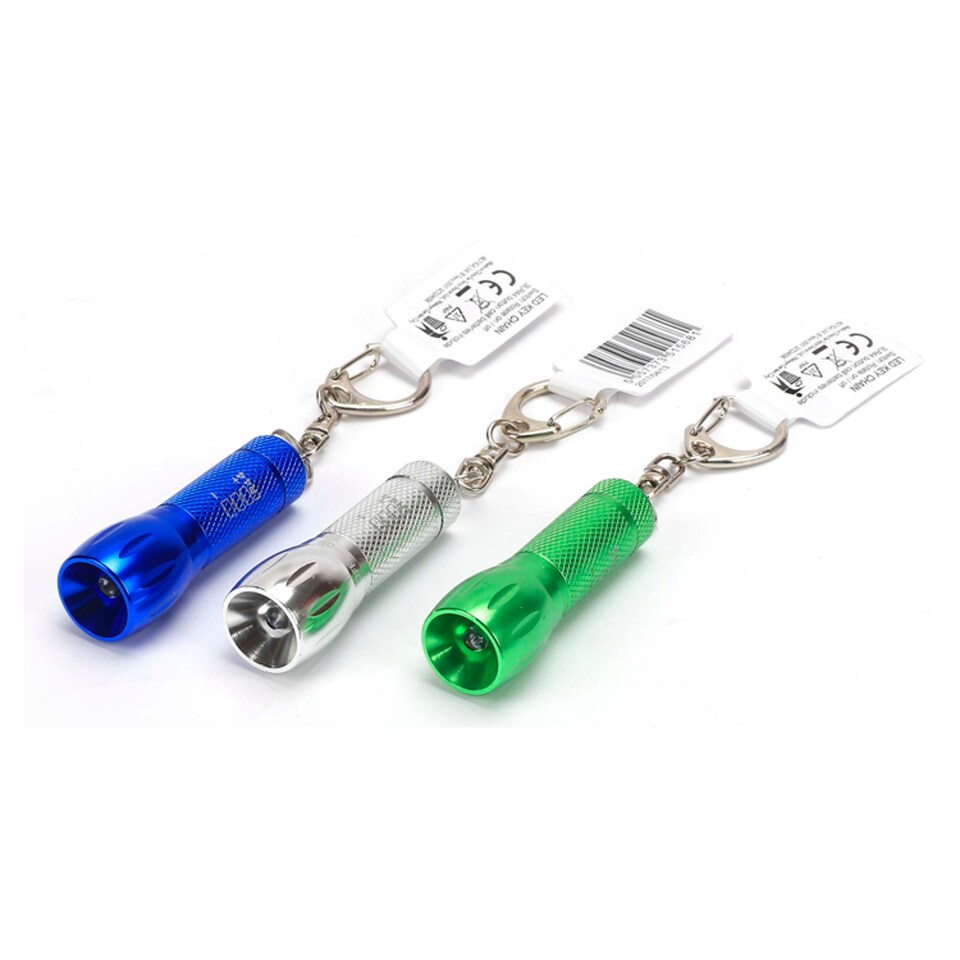 Tesco Led Key Chain - Tesco Groceries