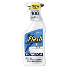 Flash Bathroom Cleaning Spray 800Ml - Tesco Groceries