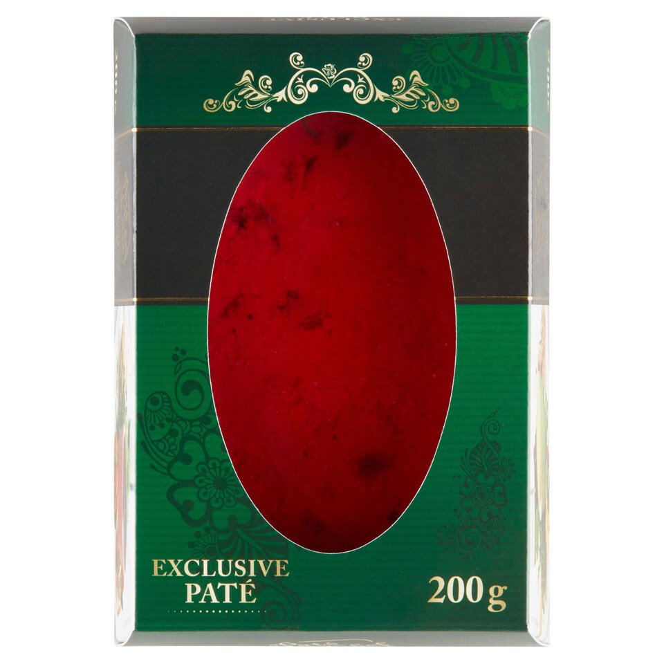 Paté Du Chef Pate with Cranberries 200g - Tesco Groceries