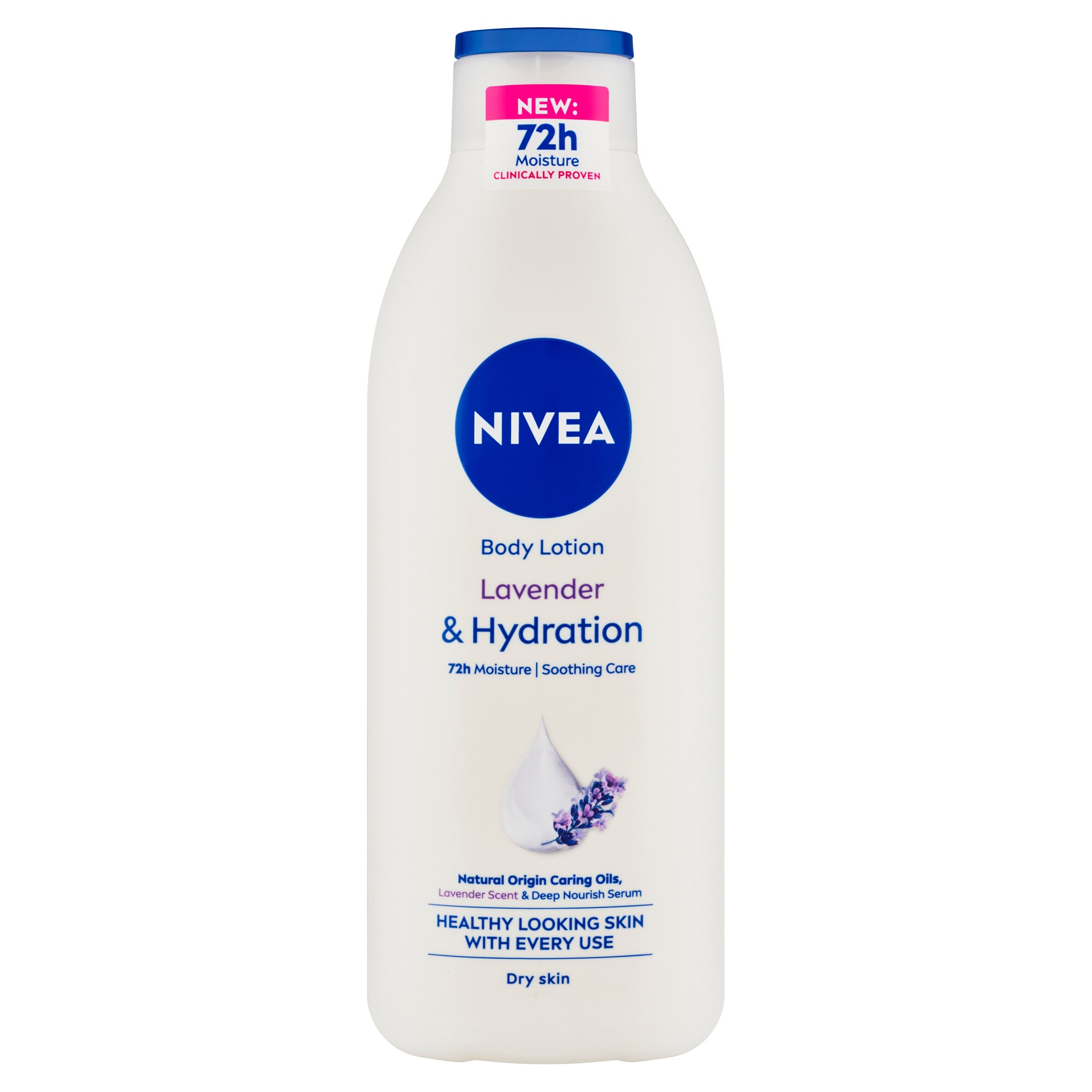 Nivea Lavender & Hydration T&lové mléko 400ml - Tesco Groceries
