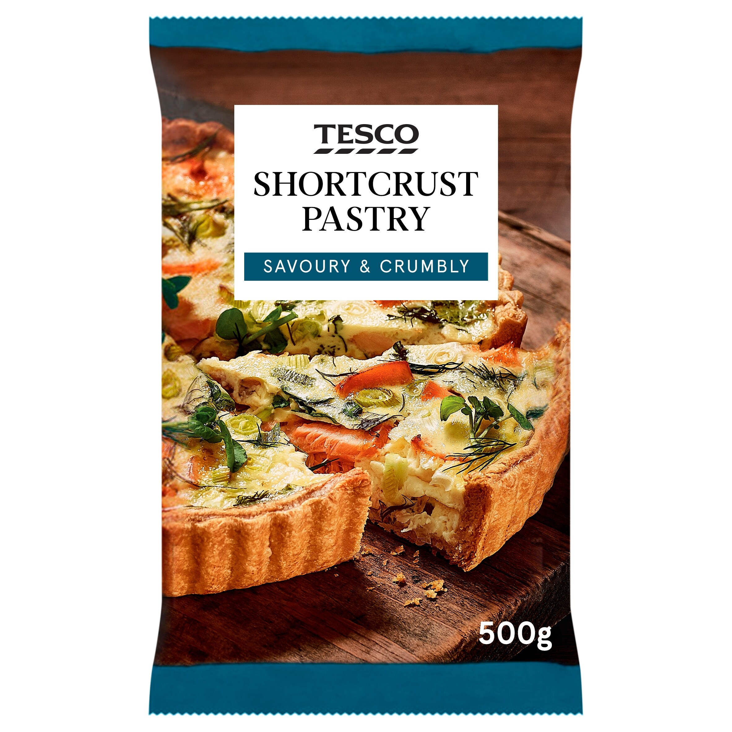 Tesco Shortcrust Pastry 500G - Tesco Groceries
