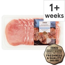 Tesco Unsmoked Bacon Medallions 300G - Tesco Groceries
