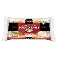 Ormo Original Potato Farls 4 Pack - Tesco Groceries