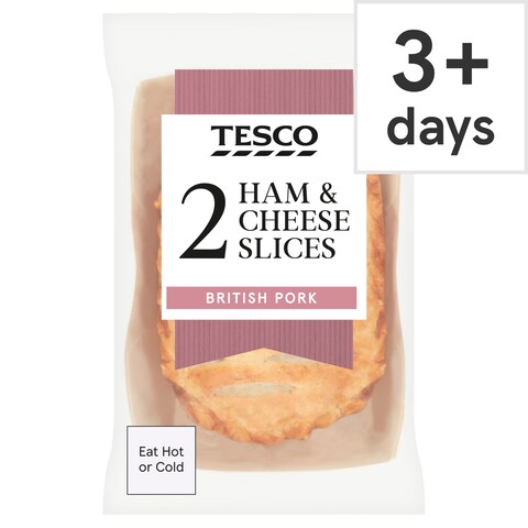 Tesco 2 Ham & Cheese Slices 300G - Tesco Groceries