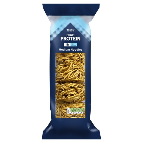 Tesco High Protein Noodles 250g - Tesco Groceries