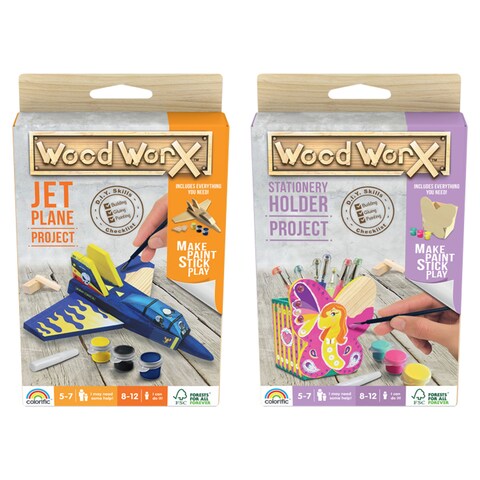 Wood Worx Mini Kits - Tesco Groceries