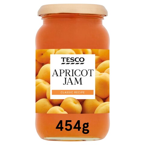 Tesco Apricot Jam 454G - Tesco Groceries