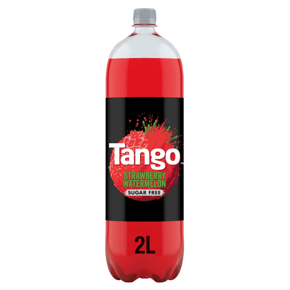 Tango Strawberry & Watermelon Sugar Free 2L Bottle - Tesco Groceries