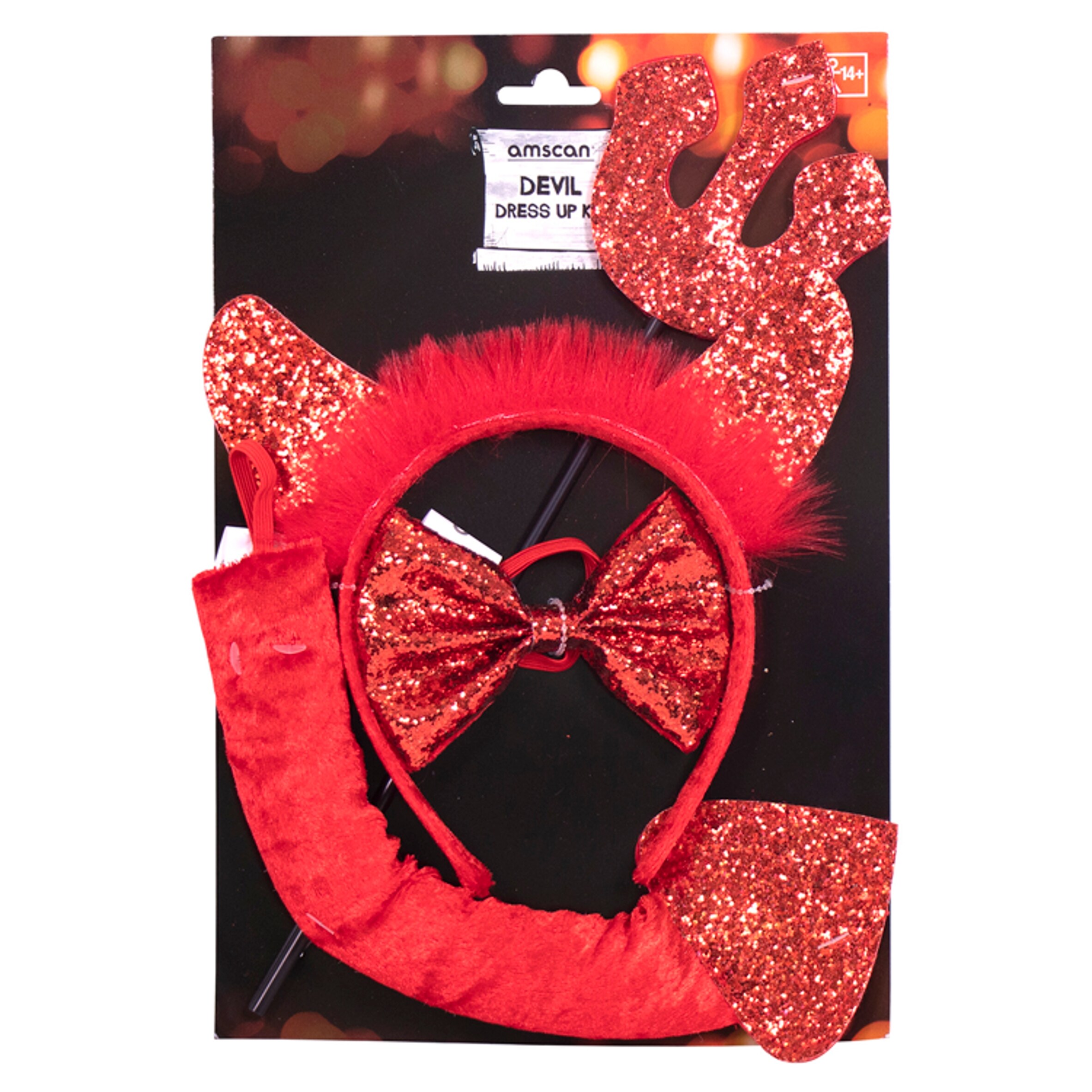 Devil Dress Up Kit - Tesco Groceries