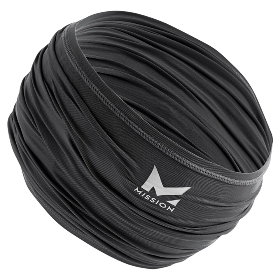 Jml Mission Cooling Neck Gaiter Black - Tesco Groceries