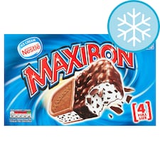 Nestle Maxibon 4x140ml - Tesco Groceries