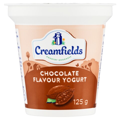 Creamfields Jogurt s &okoládovou príchu&ou 125 g - Tesco Groceries