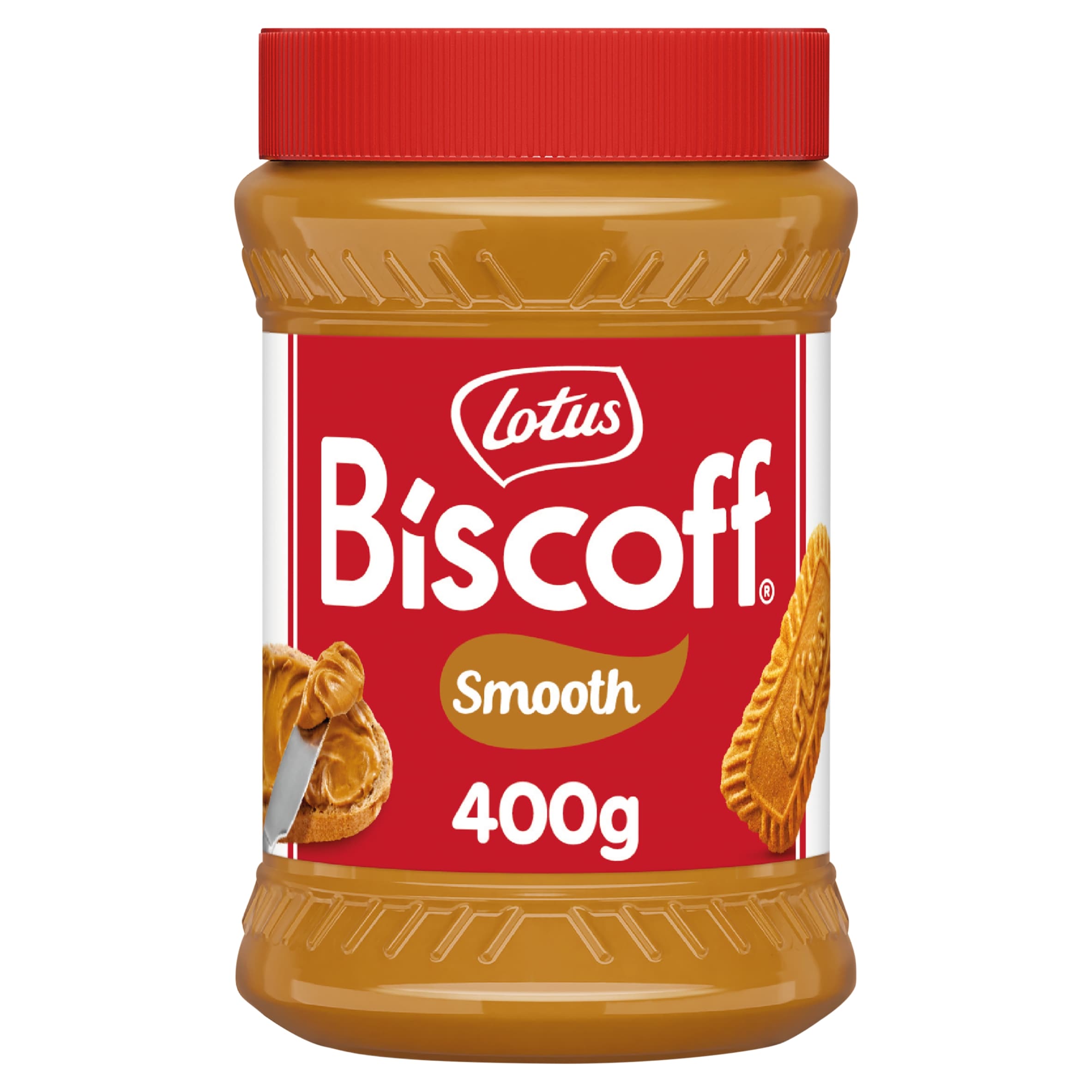 Lotus Biscoff Smooth Spread 400g - Tesco Groceries