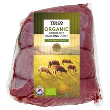 Tesco Organic Beef Roasting Joint - Tesco Groceries