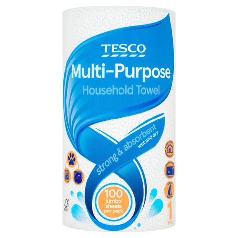 TESCO Multi - Purpose Household Towel - Tesco Groceries