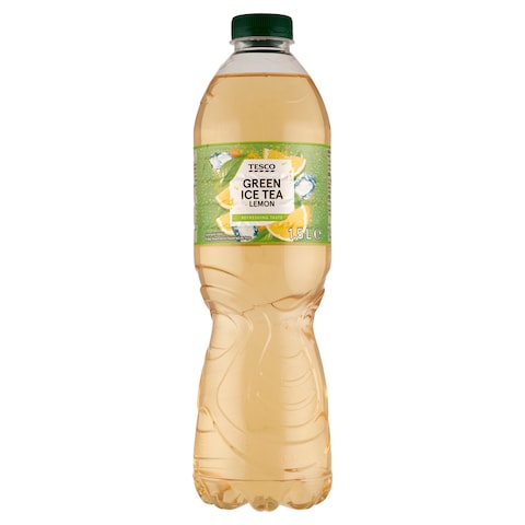 Tesco Green Ice Tea Lemon 1,5 l - Tesco Groceries
