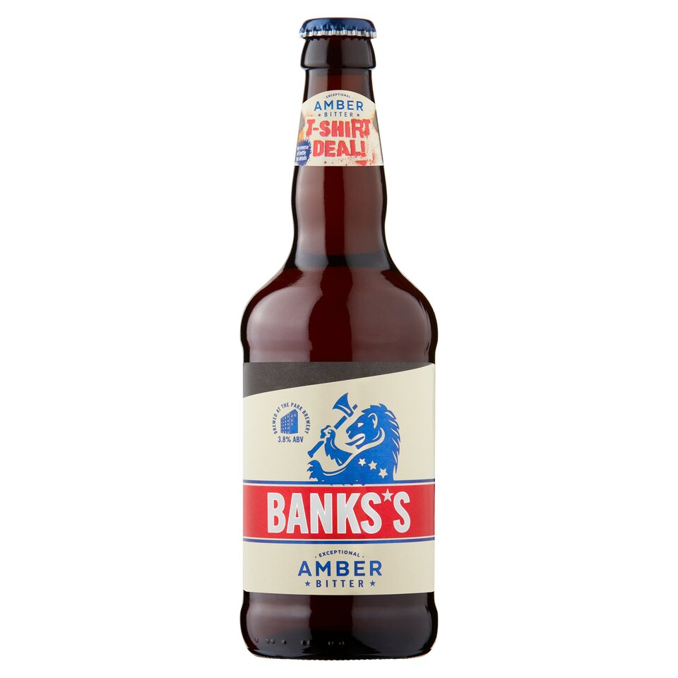 Banks's Amber Bitter 500Ml - Tesco Groceries