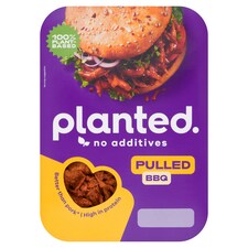 Planted Pulled Pork BBQ 160g - Tesco Groceries