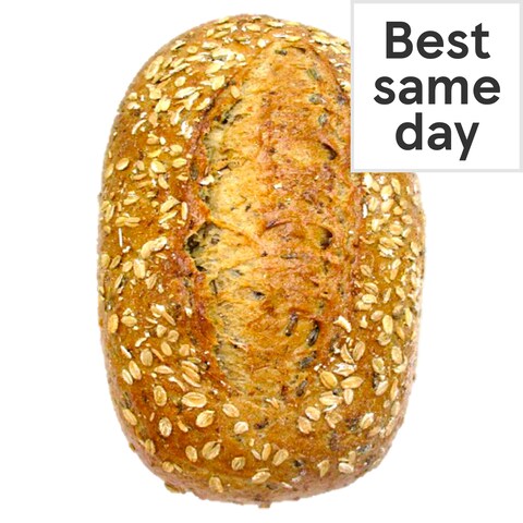 Tesco Limited Edition Rye & Sprouted Grain Bloomer - Tesco Groceries