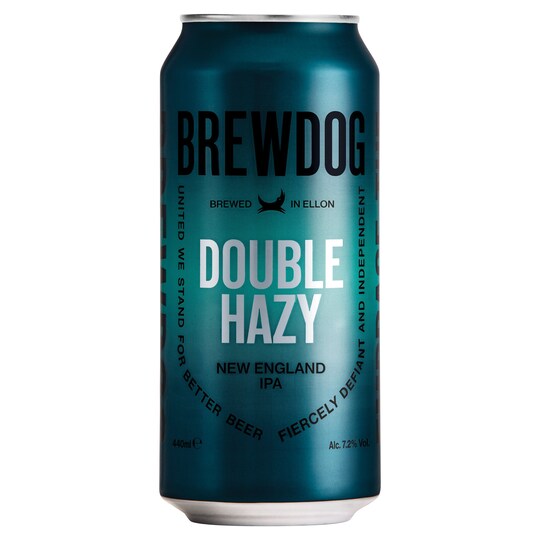 Brewdog Double Hazy Jane N.Eng Ipa Can 440Ml - Tesco Groceries