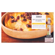Tesco Bread & Butter Pudding 500G - Tesco Groceries