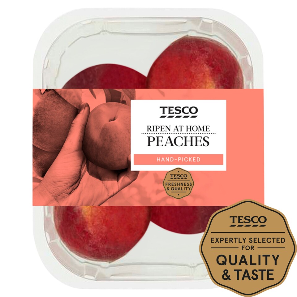Tesco Peaches Minimum 4 Pack - Tesco Groceries