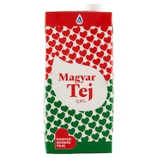 Magyar Tej UHT tej 2,8% 1 l - Tesco Groceries