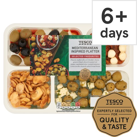 Tesco Mediterranean Inspired Platter 230G - Tesco Groceries