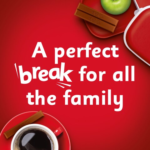 Kit Kat 2 Finger Caramel Chocolate Biscuit Bar Multipack 9 Pack - Tesco ...