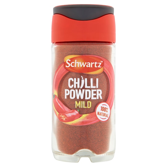Schwartz Mild Chilli Powder 38G Jar - Tesco Groceries