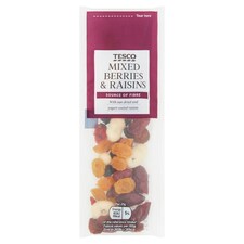 Tesco Mixed Berries 25G - Tesco Groceries