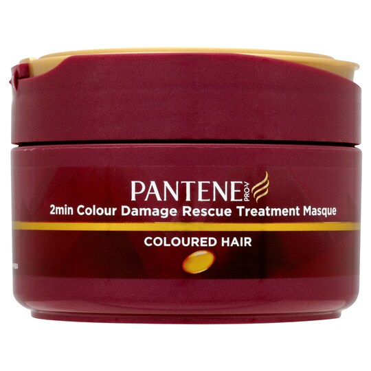 Pantene Colour Protect Intensive Jar 200Ml - Tesco Groceries