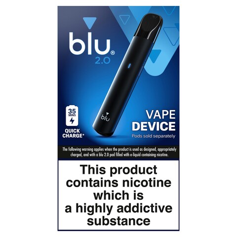 blu 2.0 Vape Device - Tesco Groceries