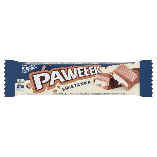E.Wedel Pawelek Milk Chocolate Bar With Creamy Filling 45G - Tesco ...