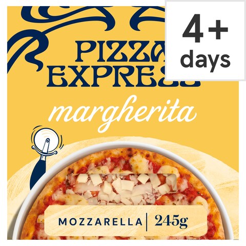 Pizza Express Margherita Pizza 245G - Tesco Groceries