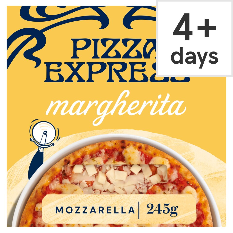Pizza Express Margherita Pizza 245G - Tesco Groceries