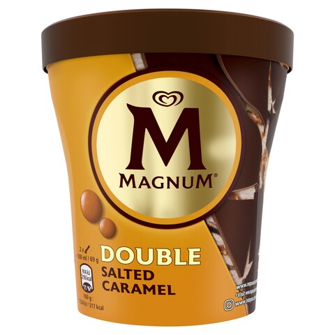 Magnum Double Salted Caramel 440 ml - Tesco Groceries
